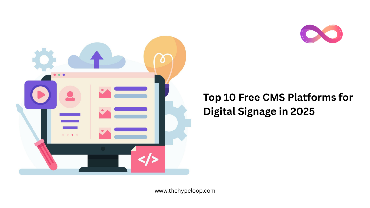 Top 10 Free CMS Platforms for Digital Signage in 2025
