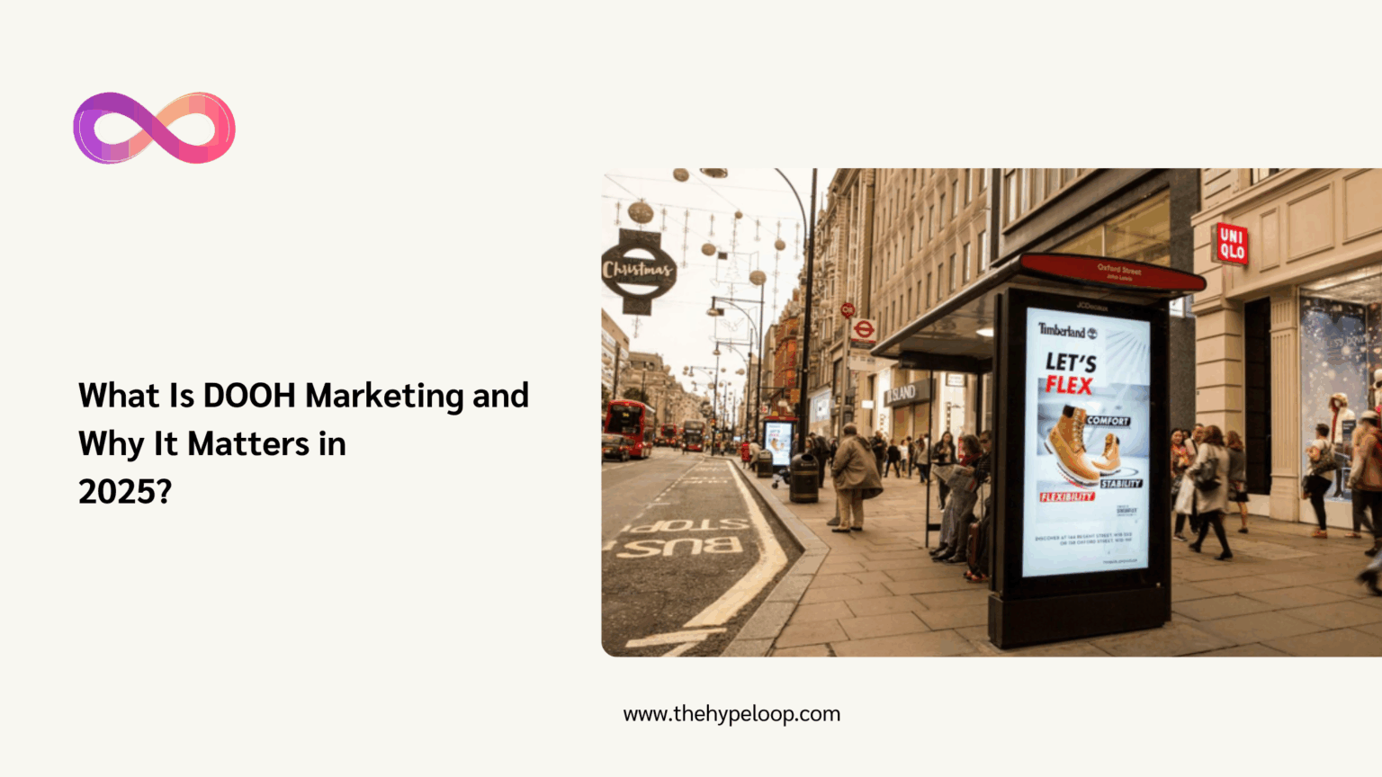 What Is DOOH Marketing and Why It Matters in 2025 | The Hype Loop | Make it happen