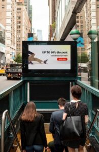 Digital Out-of-Home (DOOH) advertising | Hype Loop