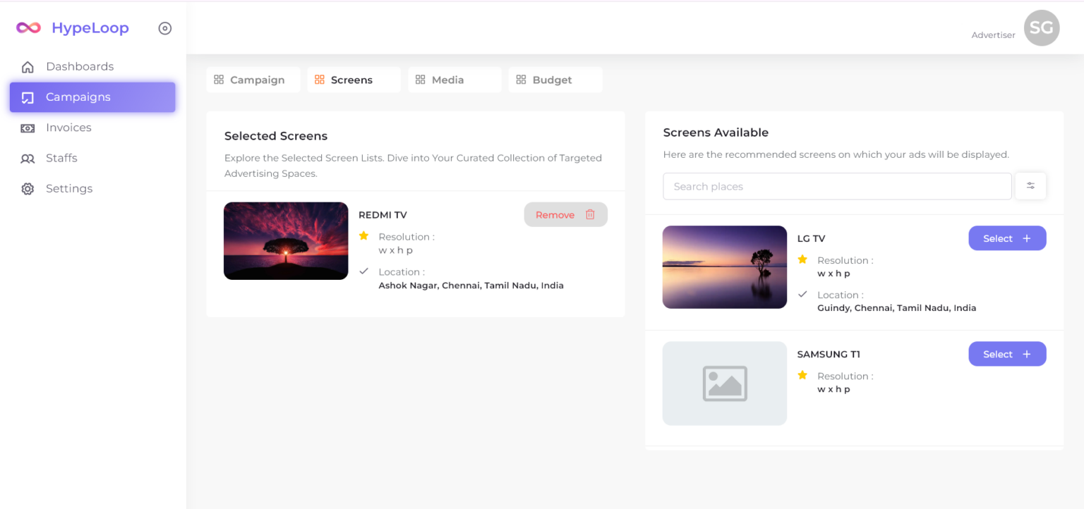 The Hype Loop - Digital Out-of-Home (DOOH) advertising