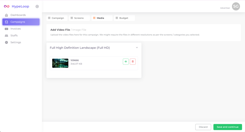 The Hype Loop - Digital Out-of-Home (DOOH) advertising