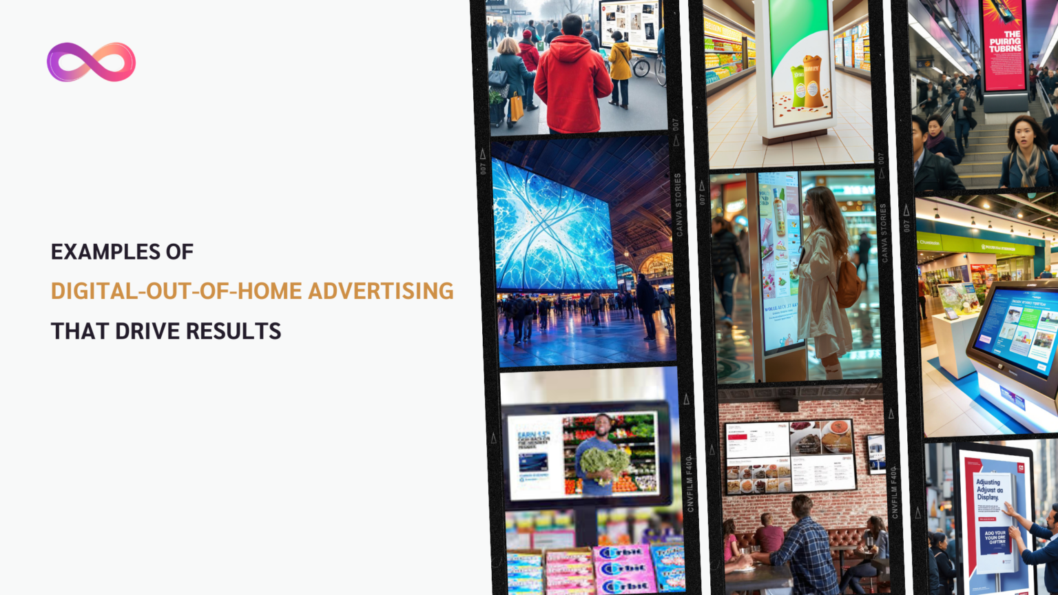 DOOH Advertising Examples | The Hype Loop