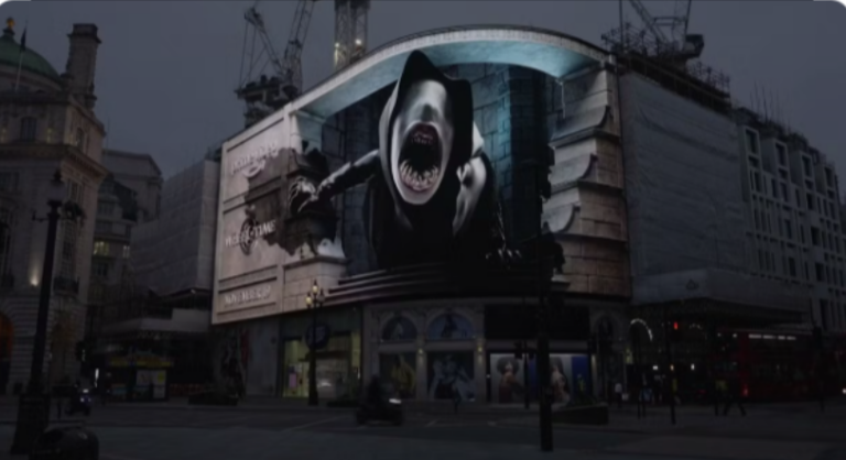 DOOH Advertising Examples | The Hype Loop