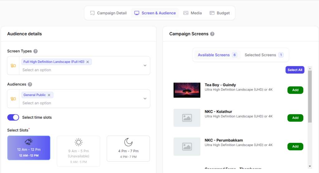Digital Out-of-Home (DOOH) advertising | Hype Loop