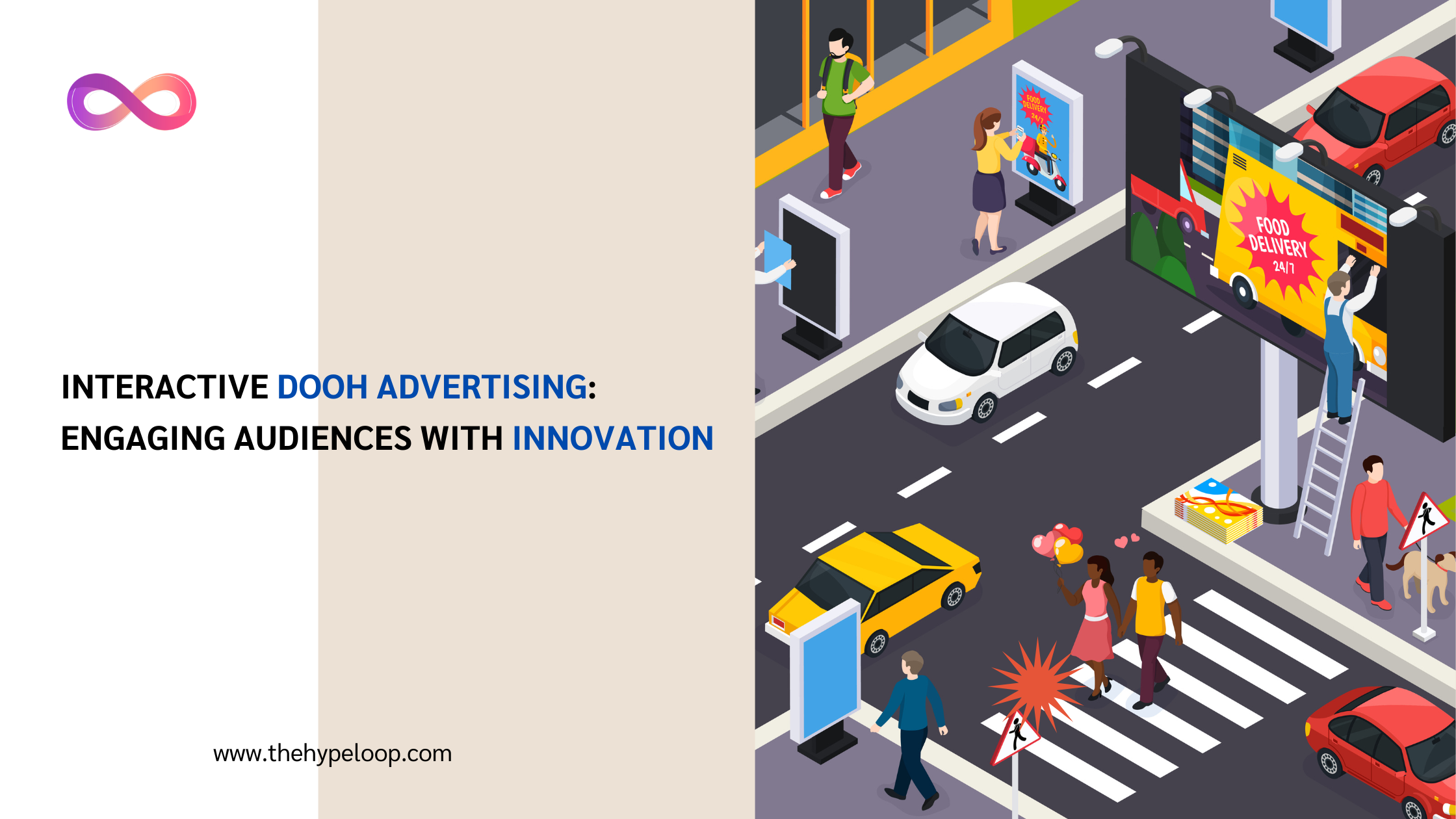 Interactive DOOH Advertising | Hype Loop Insights