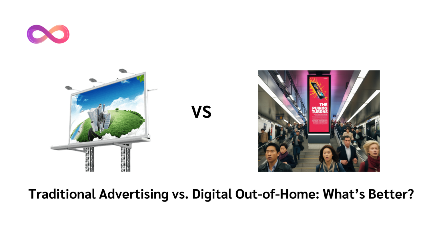 DOOH Advertising vs. Traditional Advertising | HypeLoop DOOH Advertising vs. Traditional Advertising | HypeLoop