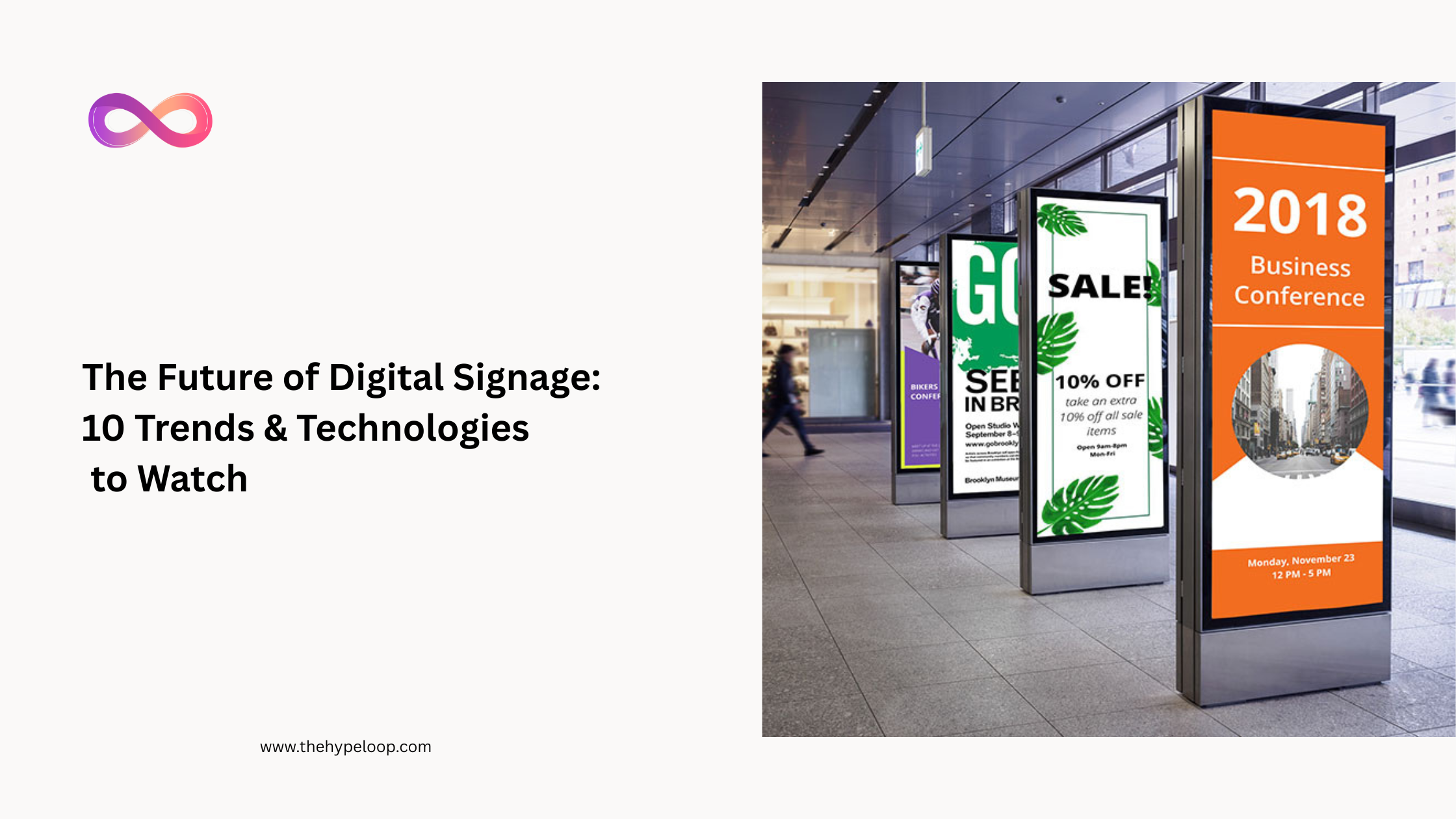 10 Digital Signage Trends Shaping the Future of DOOH in 2025 & Beyond