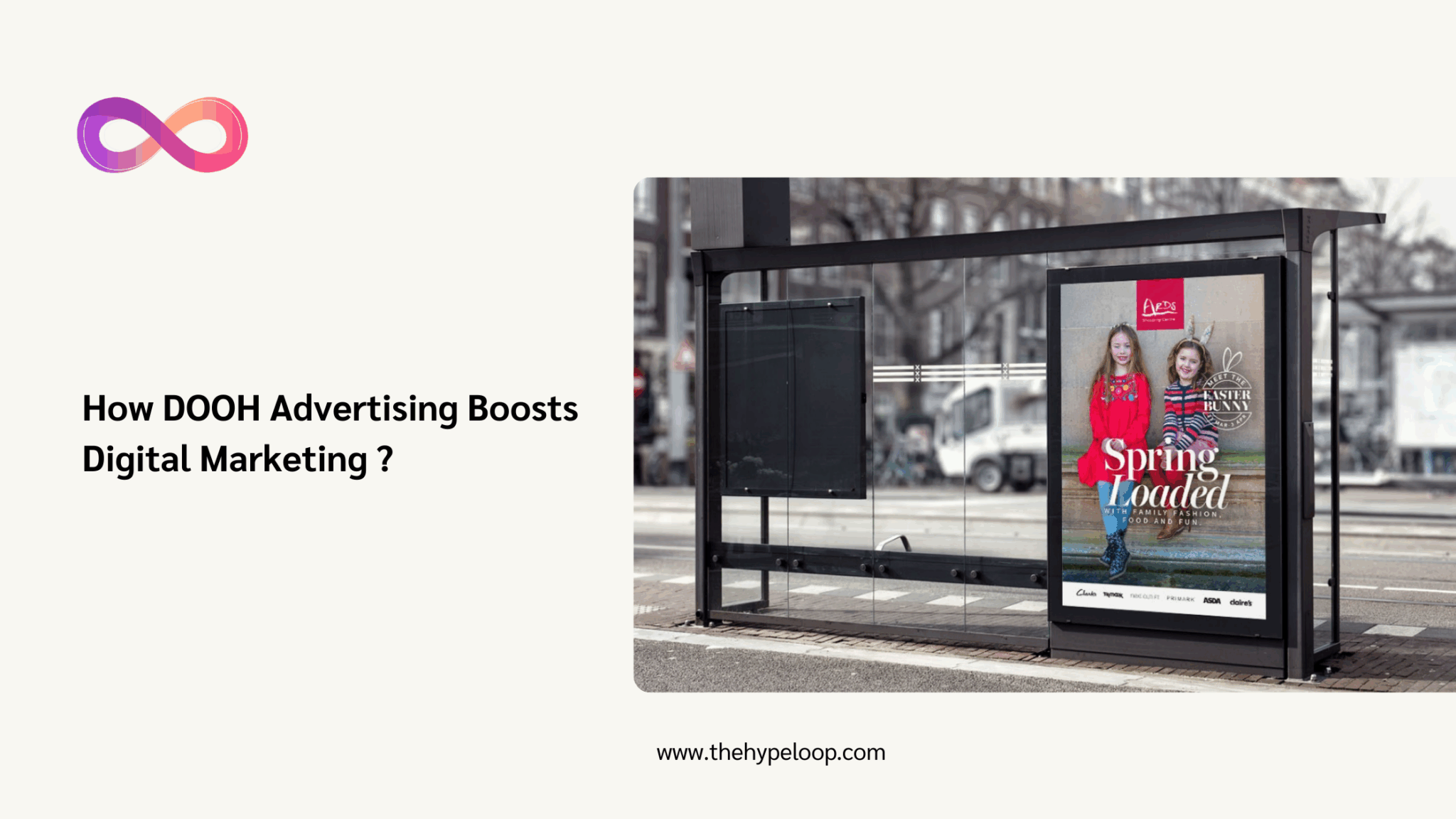 How DOOH Advertising Boosts Digital Marketing ? | The Hype Loop | Make ...