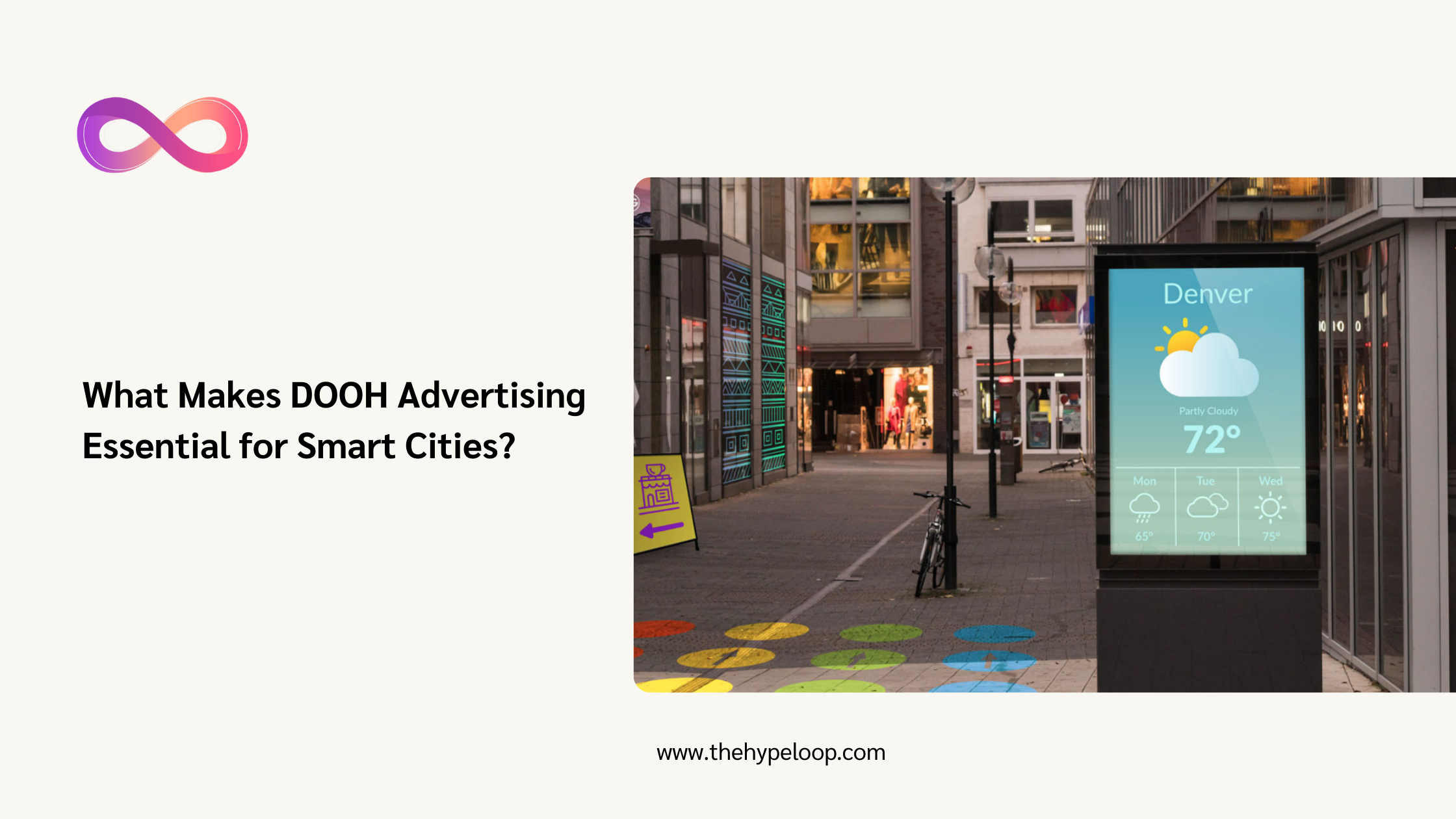 What Is the Role of DOOH in Smart Cities | Hype Loop