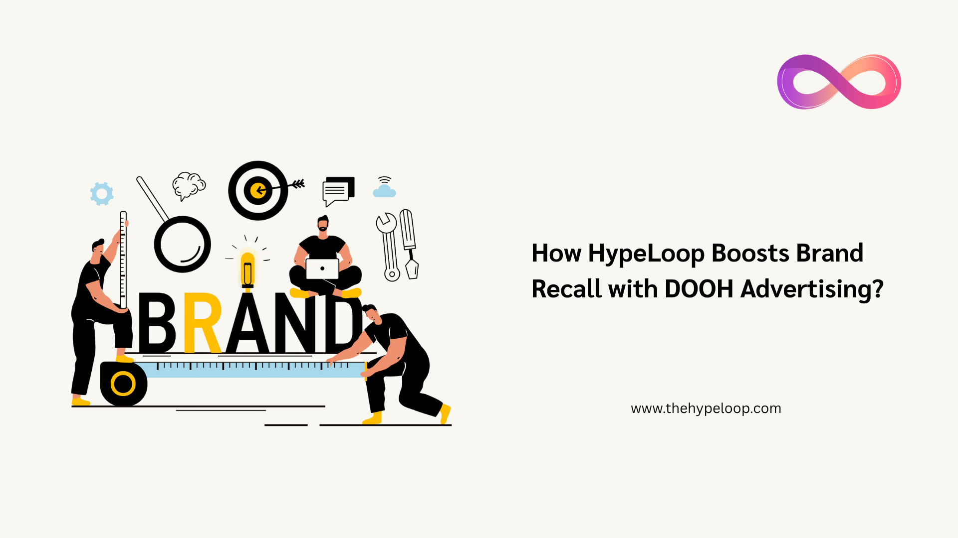 What Is DOOH Marketing and Why It Matters in 2025 | The Hype Loop | Make it happen