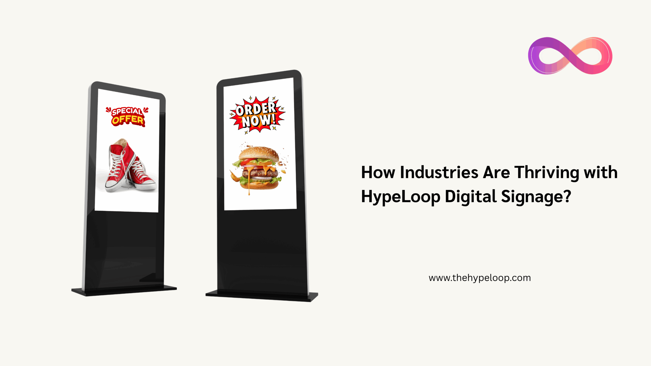 Digital Screen Advertising for Non-Retail Sectors | HypeLoop