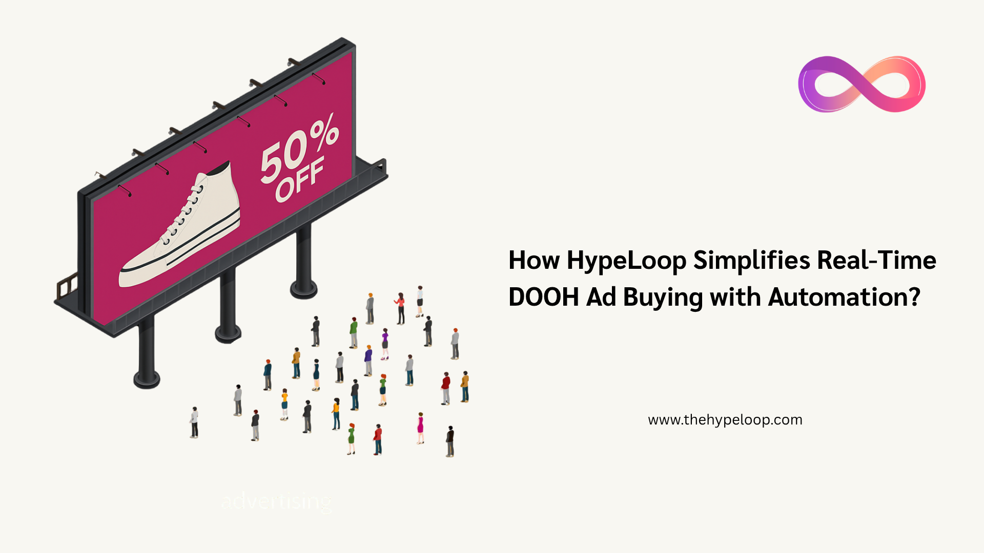 Programmatic DOOH: How HypeLoop Automates Ad Buying